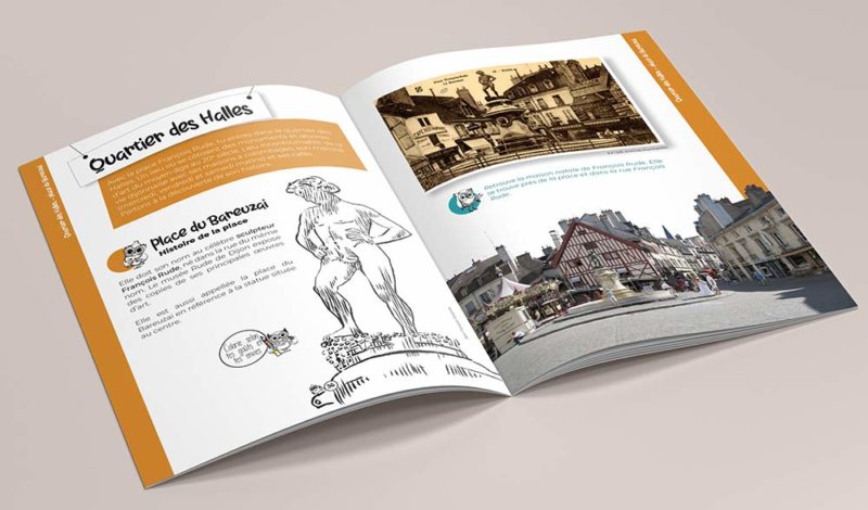 Création d'un guide touristique - NEL